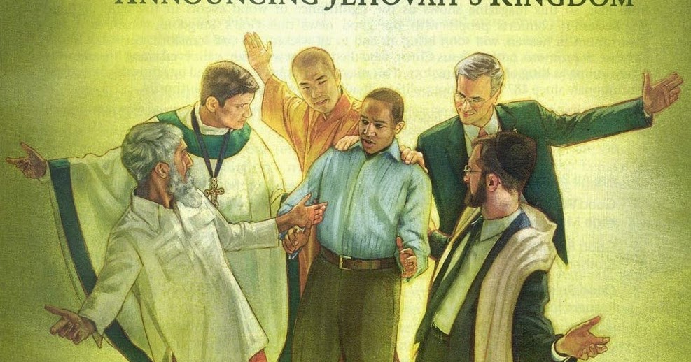 The Body of Christ: Witnessing to Jehovah's Witness: The Watchtower ...