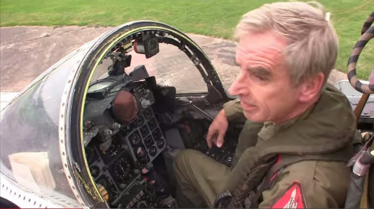 Jet & Prop by FalkeEins: Interview with RAF F-4 Phantom pilot Dave Gledhill