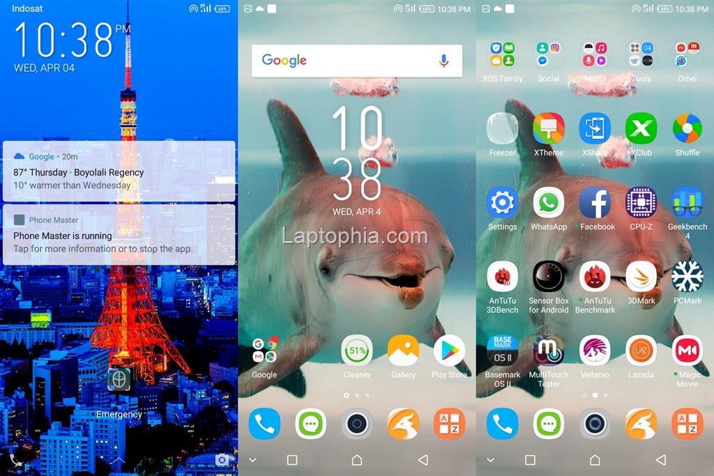 Review Infinix Hot S3 X573: Smartphone Selfie Killer dengan OS Android ...