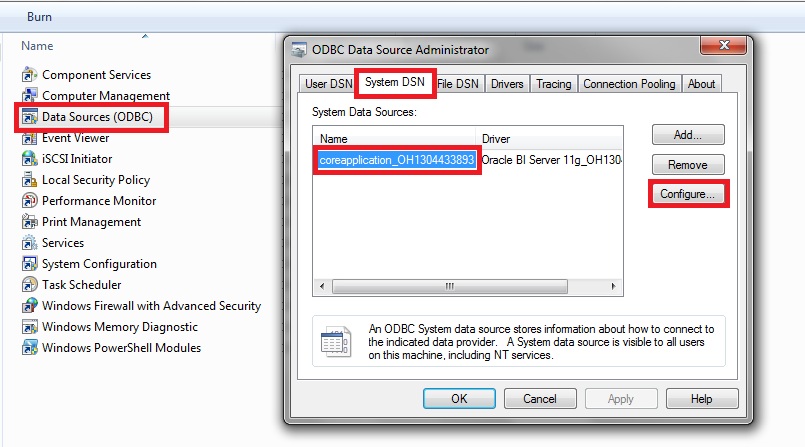 Business Intelligence Forum: Error: Odbc driver returned an error ...