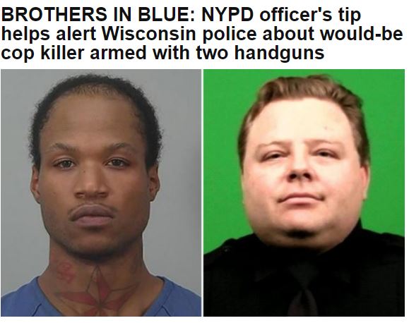 EXCLUSIVE: NYPD Police Officer Gregory Santora alerted Madison ...