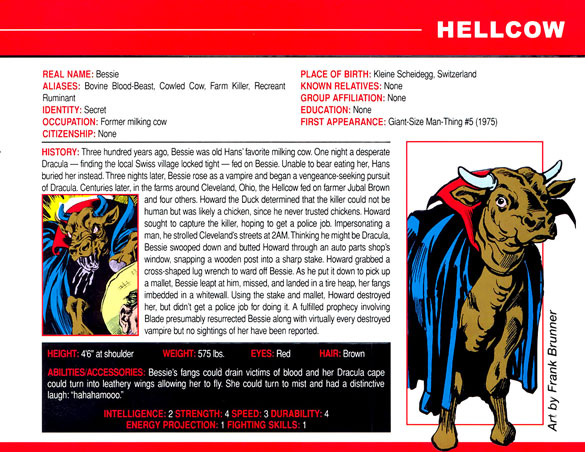 Halls of the Nephilim: Light City - Hellcow