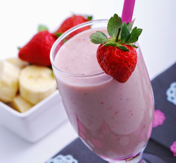 Jus Strawberry Susu ~ Nyongtory Shipper