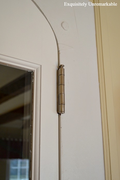 How To Make An Arched Door - Exquisitely Unremarkable