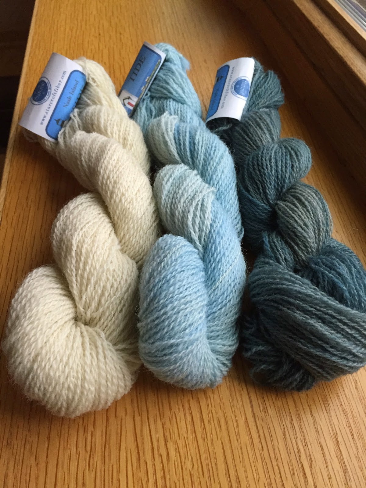 Susan B. Anderson: 100% Wild Maine Wool ~ Starcroft