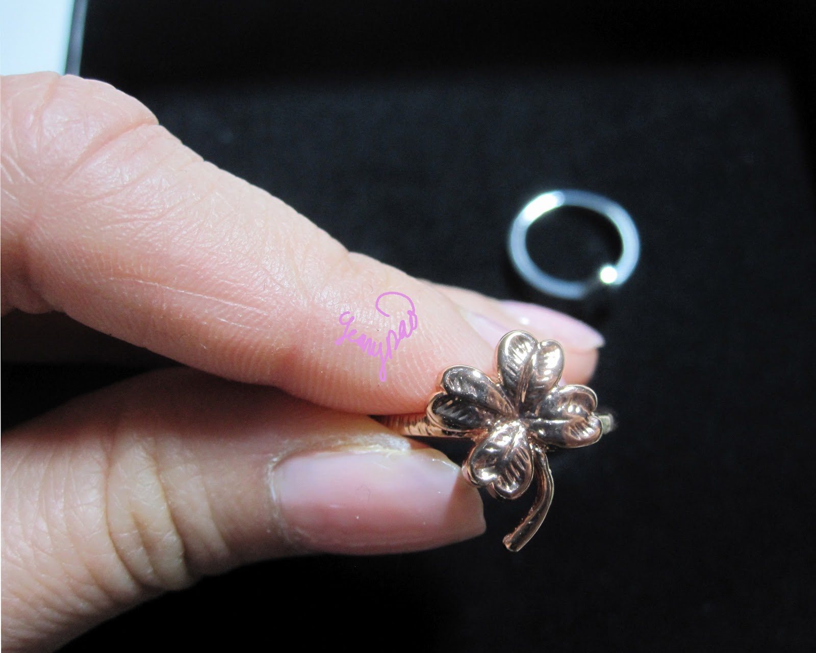 Jewelmint: "Lady Lucky Rings" and "Puzzle Pieces Ring"