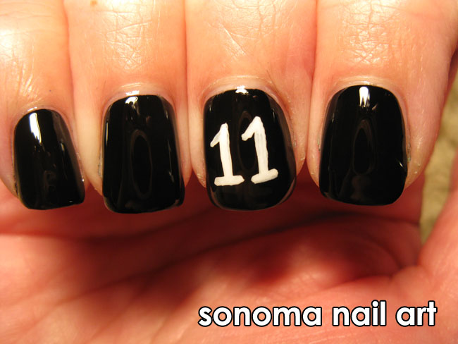 Sonoma Nail Art: These Go To Eleven