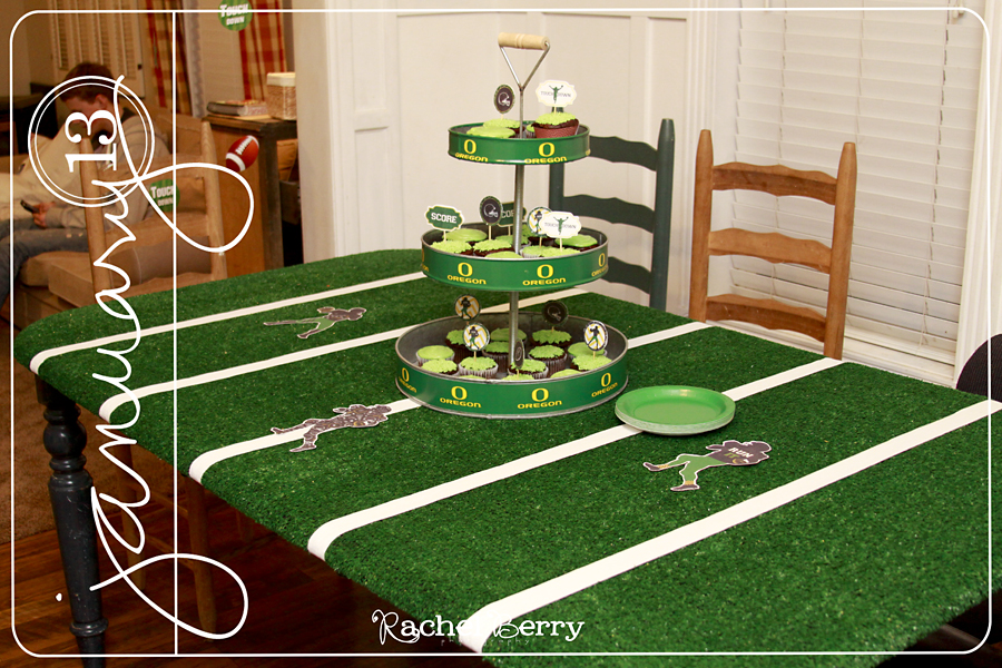 The Rachel Berry Blog: { Oregon Ducks Birthday }