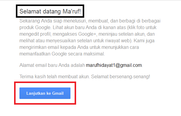 Cara Membuat Email di Gmail Lengkap Dengan Gambar Panduannya | Tips ...