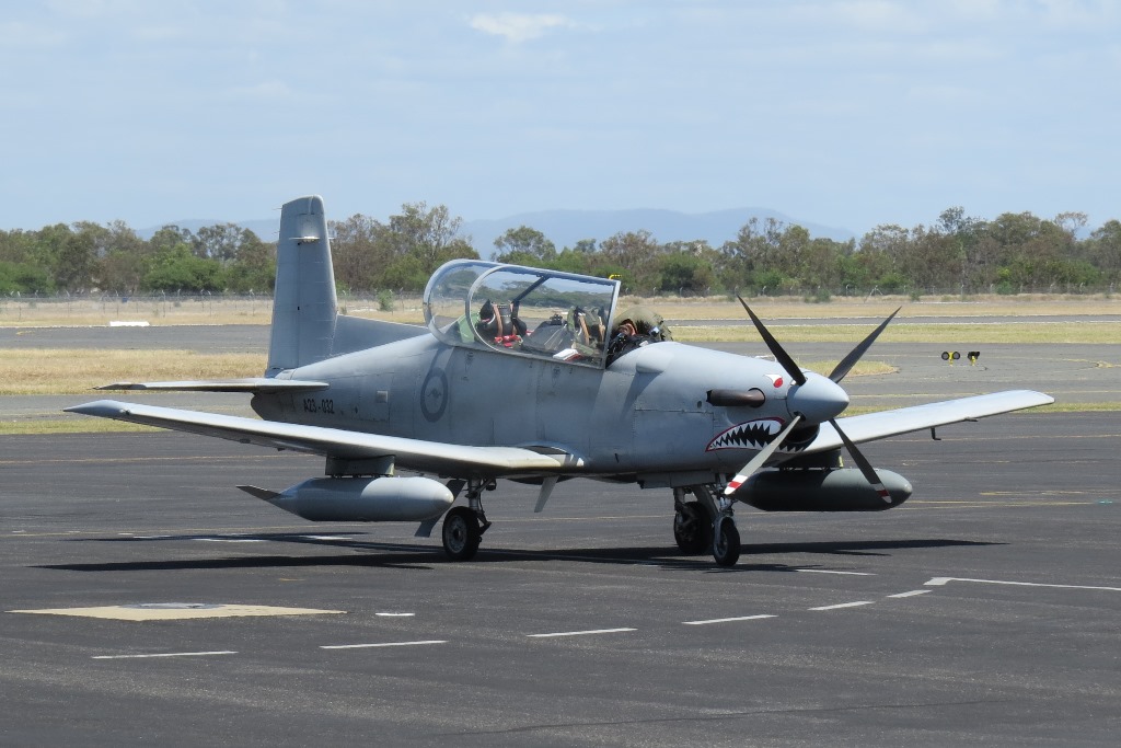 Central Queensland Plane Spotting: A Pair of Royal Australian Air Force ...