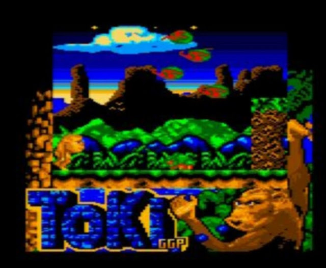 Indie Retro News: Toki - Is this Arcade classic coming to the Amstrad CPC?