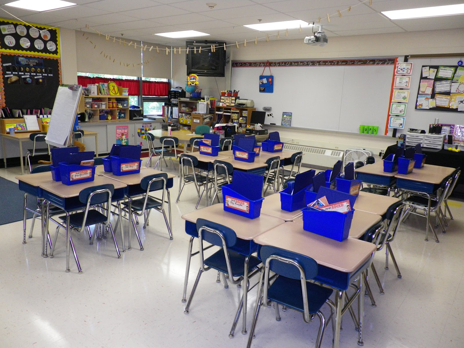 Fabulous in Fifth!: Teacher Week: Where I Teach Wednesday