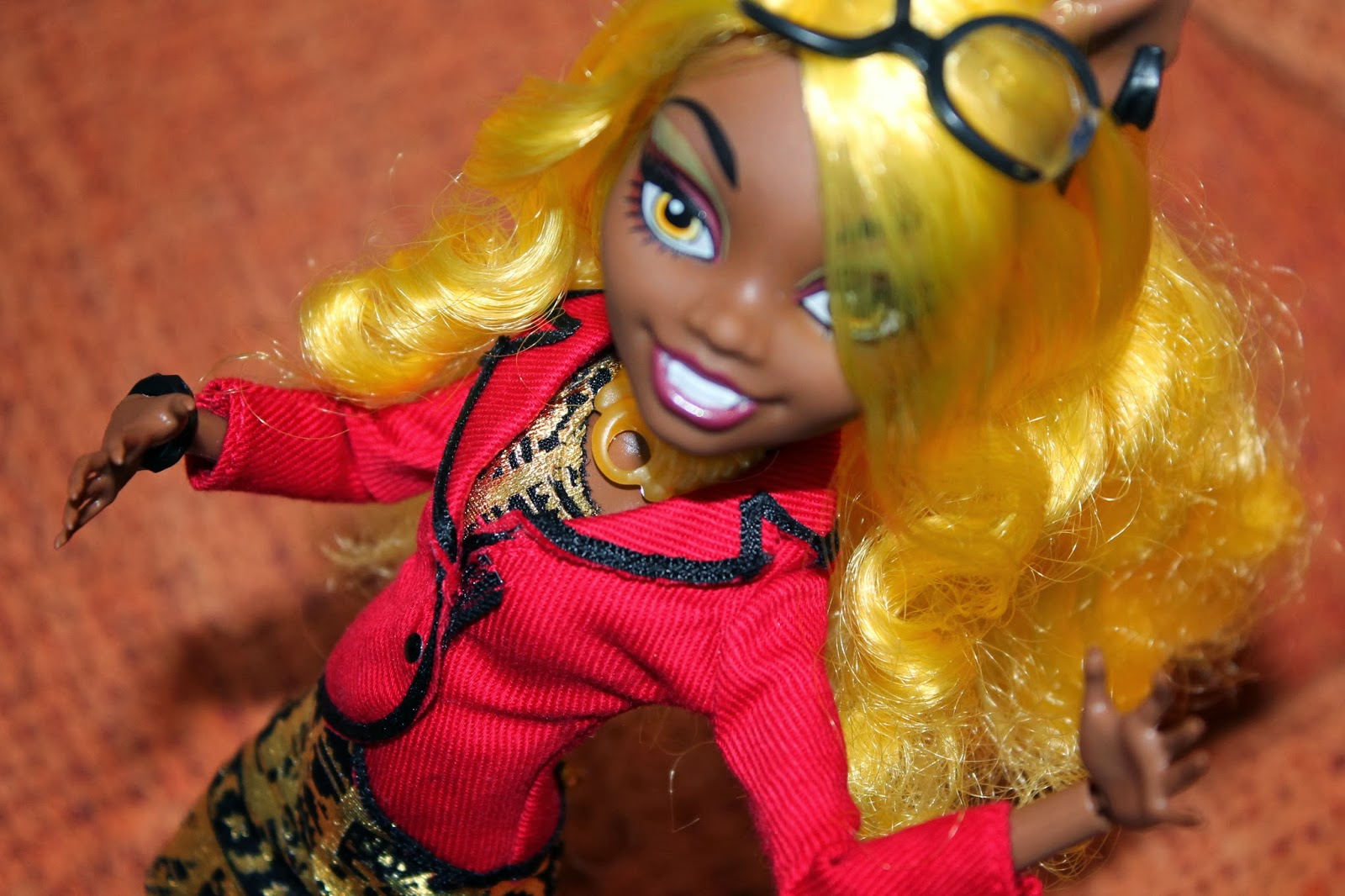 monster high: Clawdia Wolf ya en casa