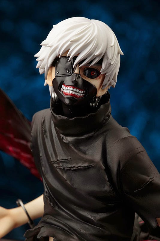 Tokyo Ghoul - Ken Kaneki -AWAKENED ver.- 1/8 ARTFX J (Kotobukiya)