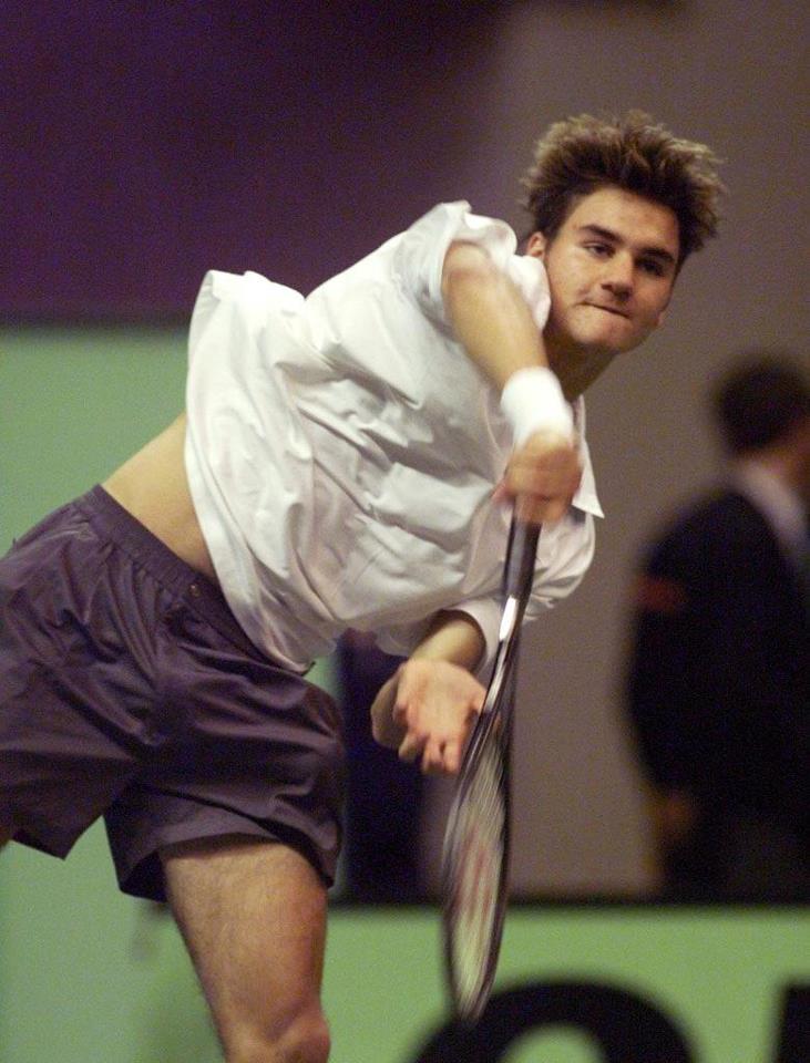 Roger Federer's Childhood and Junior days photos ~ Roger Federer The Champ