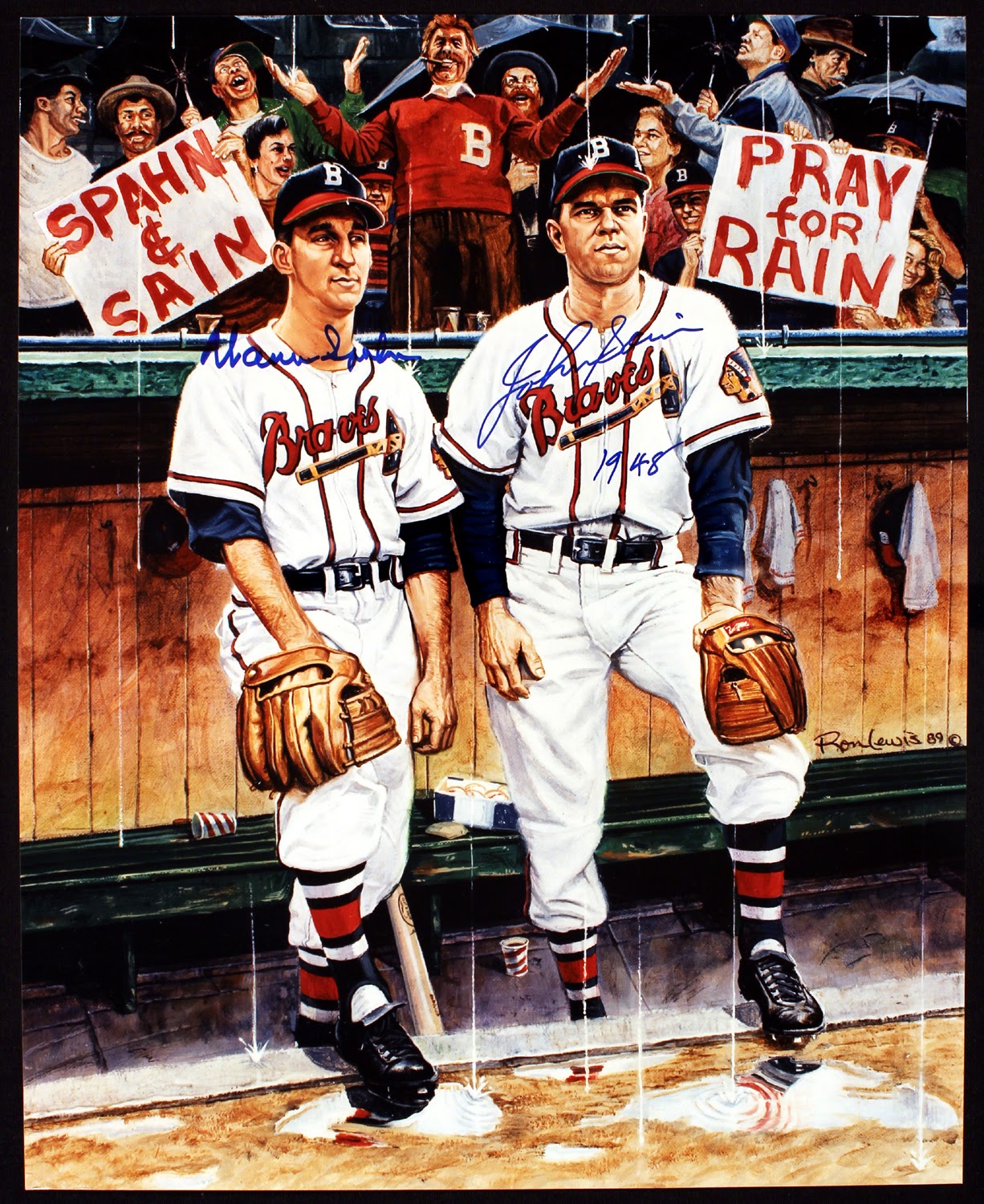 Walking Through the Valley..: Baseball Throwback Thursday - Spahn ...