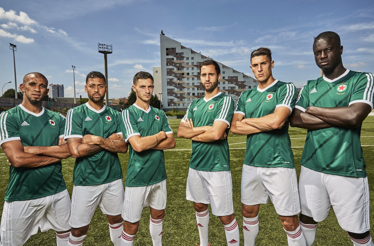 Red Star FC 16-17 Ligue 2 Trikots veröffentlicht - Nur Fussball