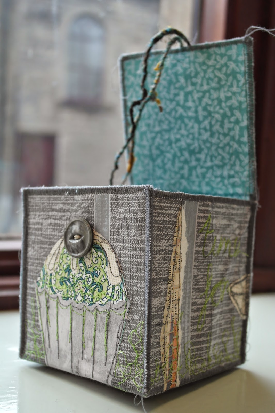 H-anne-Made: Collage Boxes workshop