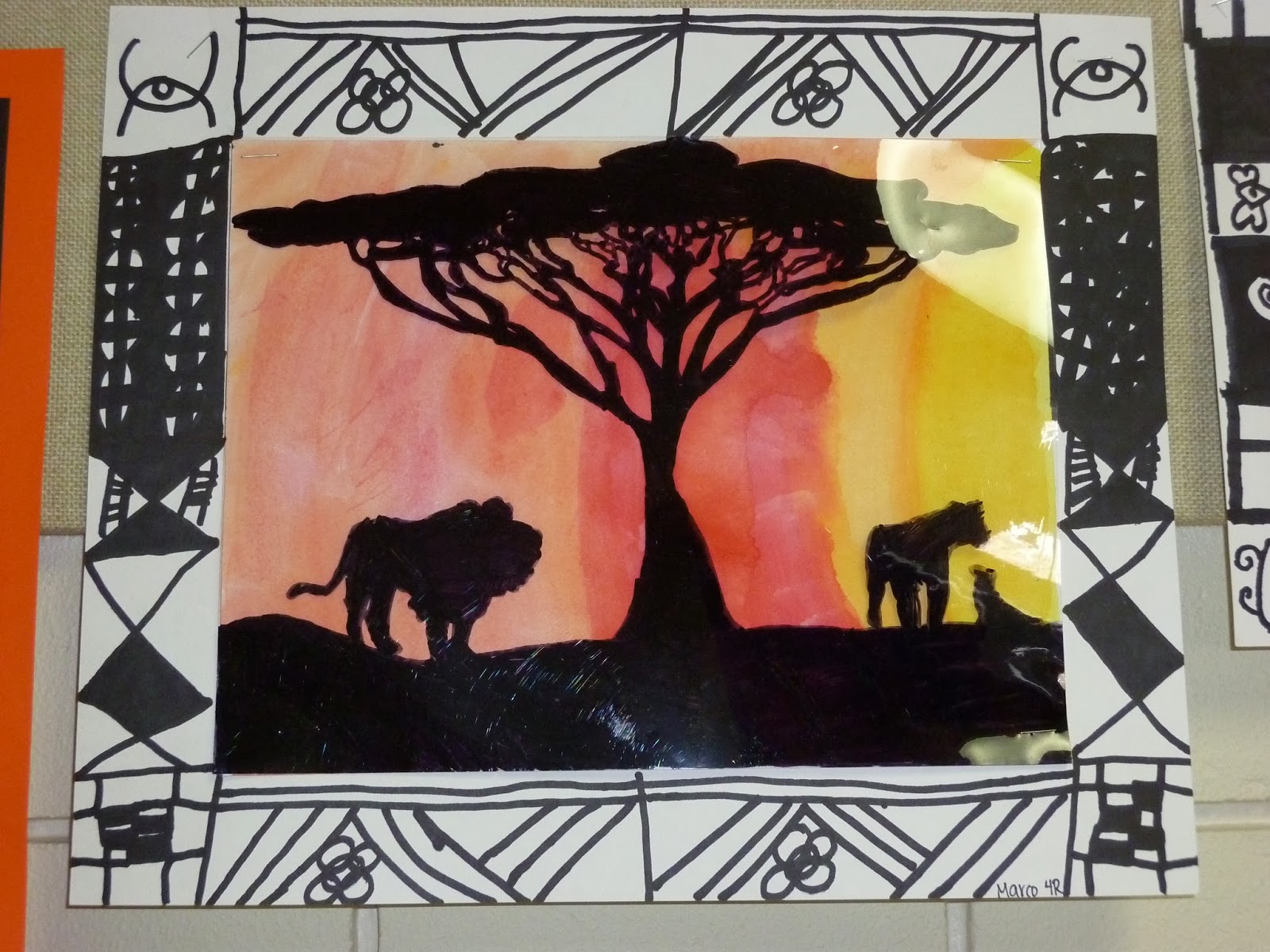 Mrs. Werner's Art Room: African Landscapes