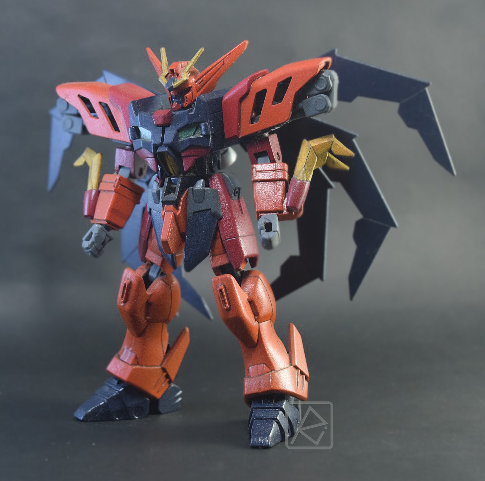 RedvalGunpla1989: RESHOOT : NG 1/144 GUNDAM VIRSAGO CHEST BREAK