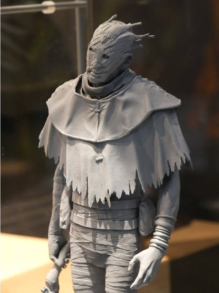 Prototipo sin pintar de la figura a escala 1/6 de The Wraith de Dead by ...