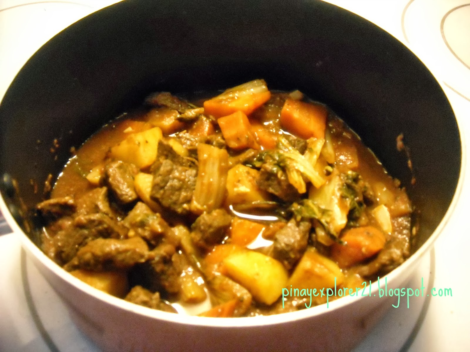 The Sweet Cuisinera: Beef Kaldereta Recipe