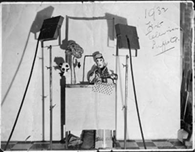 Time Piece: The first puppets on television - by my dad