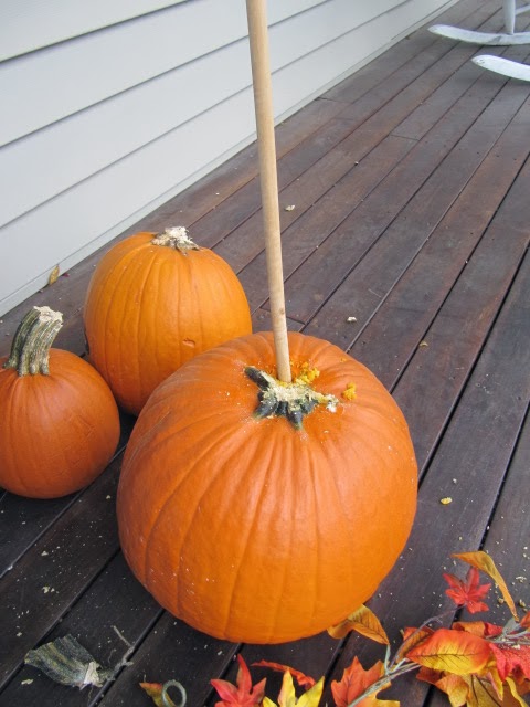 Sew Many Ways...: Happy Halloween...Pumpkin Tower Tutorial