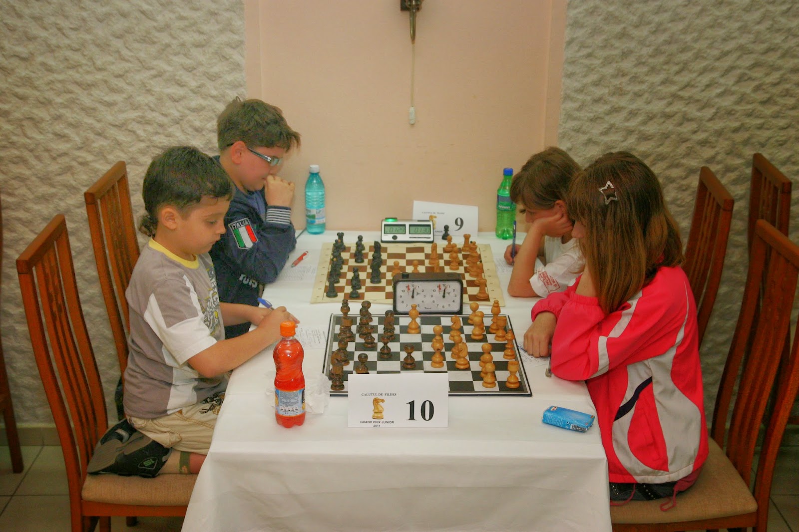 SAH CU ORIZONT 64: "CALUTUL DE FILDES" TURNEU DE SAH PENTRU COPII SI ...