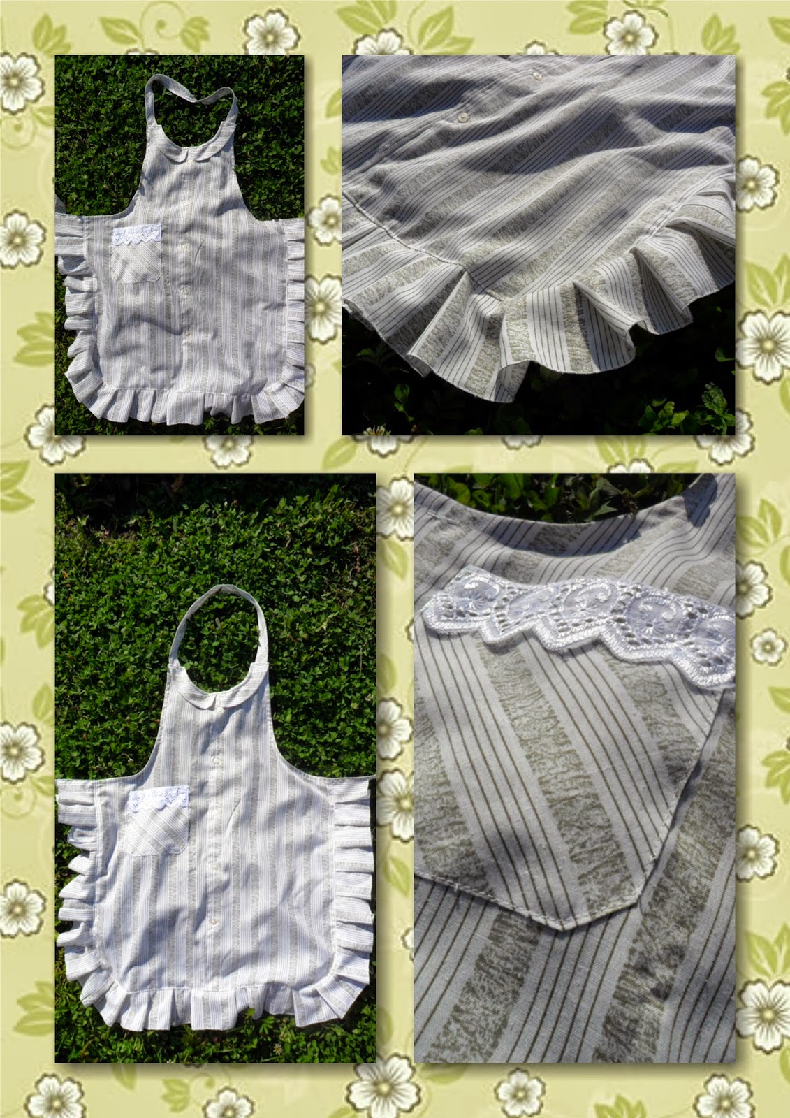 Стильная нить: Рубашка превращается...