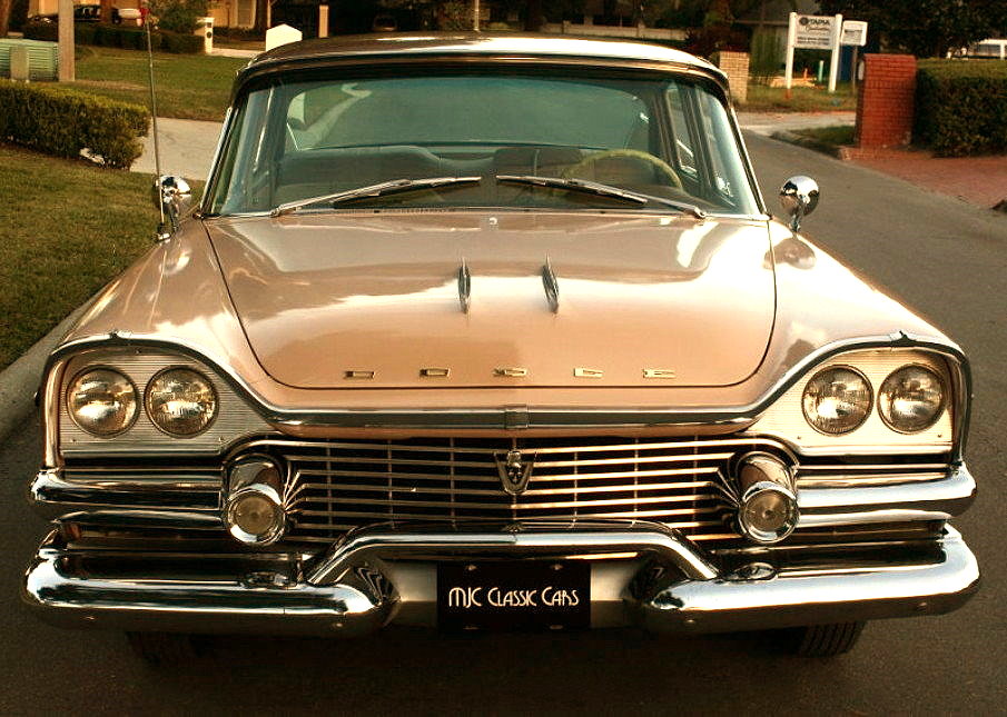 MUSCLE CAR COLLECTION : 1958 Dodge Custom Royal Sedan Review