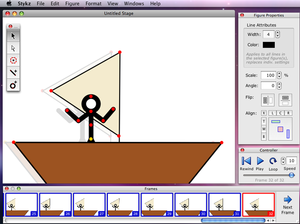 Stykz : Software Pembuat Animasi Stick Figure - 10Terbaik.com Tekno