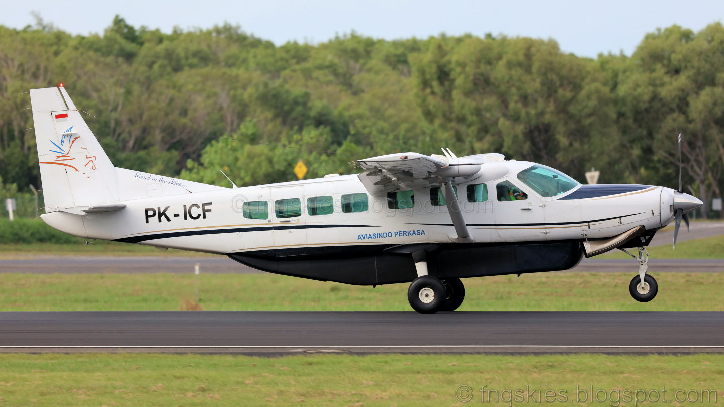Far North Queensland Skies: Aviasindo Perkasa Cessna Caravan C208 PK ...