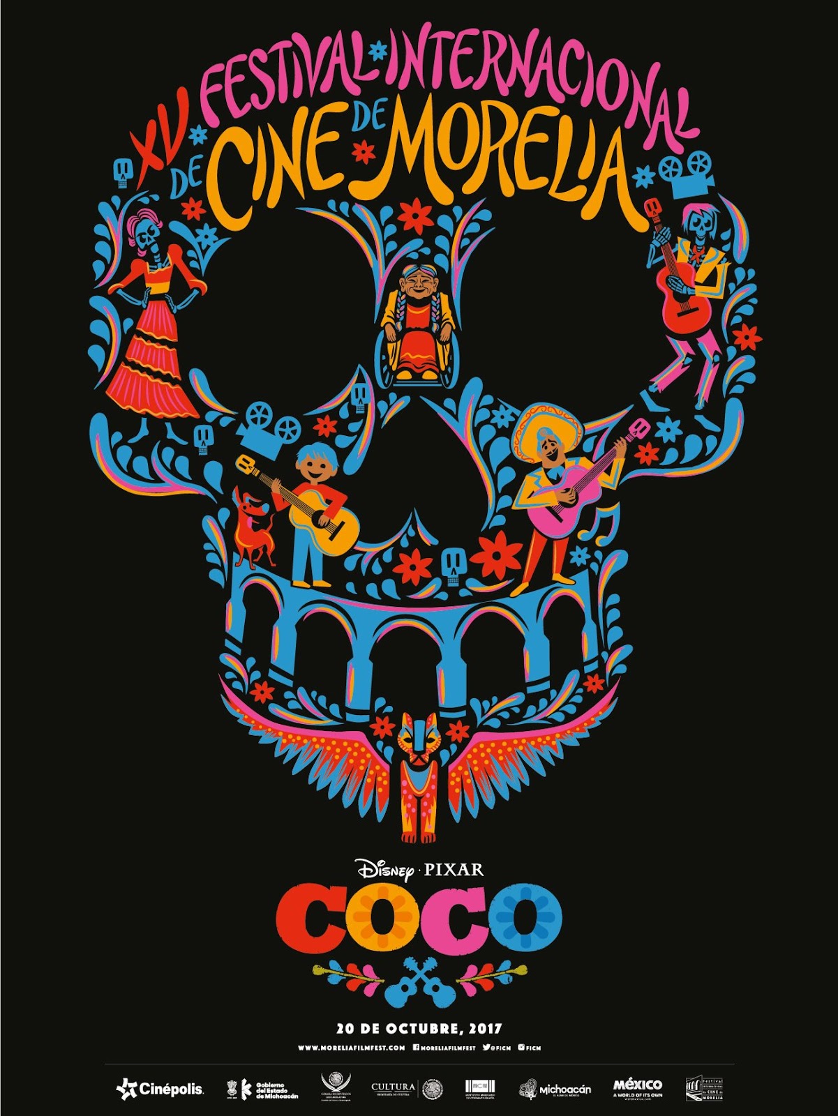 Pixar's 'Coco' to Open the 15th Annual Morelia International Film ...