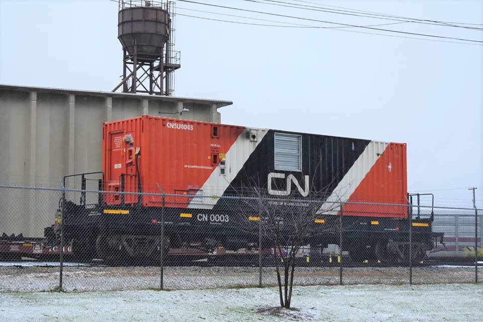 Industrial History: CN's Distributed Braking Container