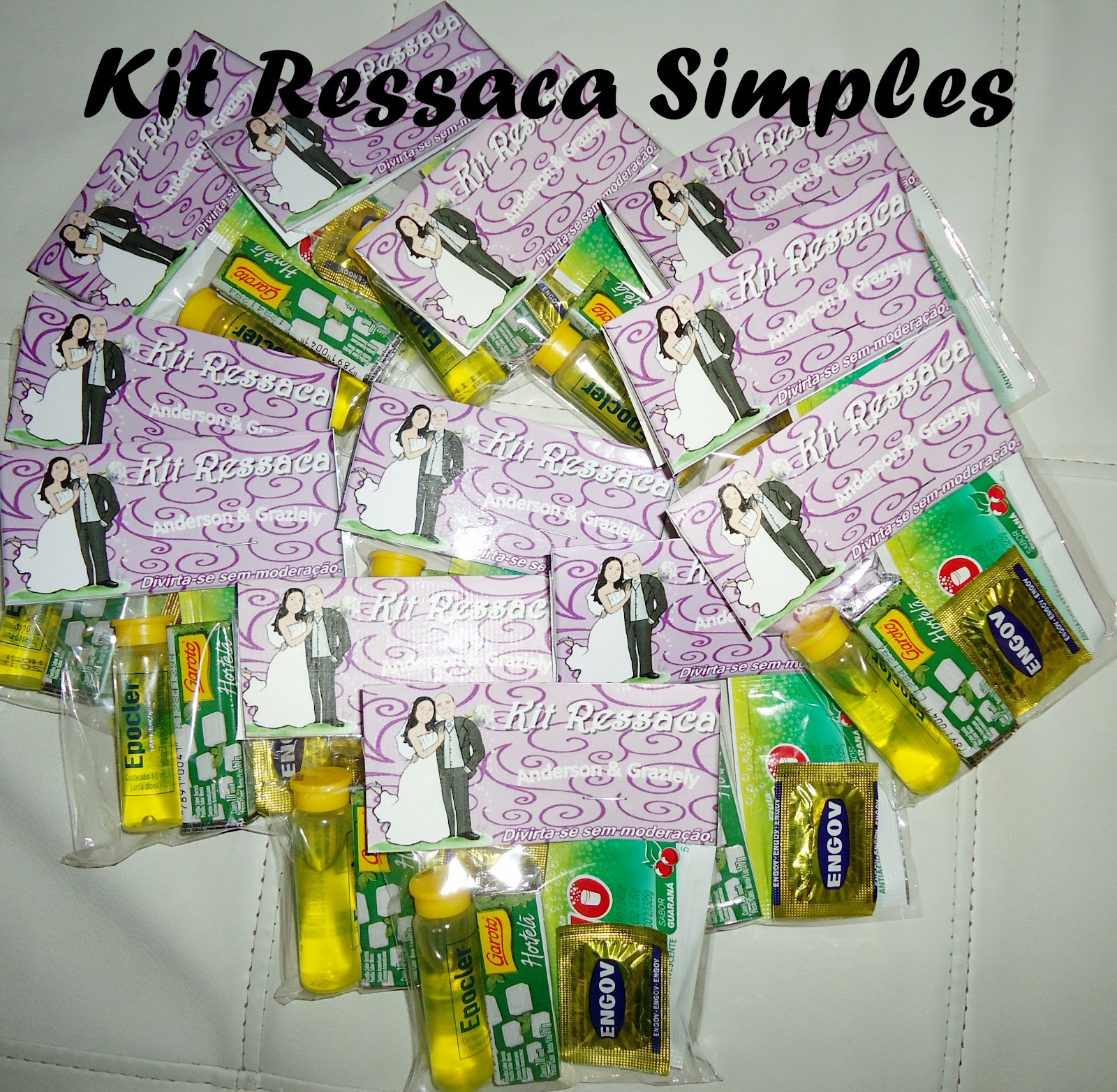 Oficina dos Mimos RD: Kit Ressaca Simples