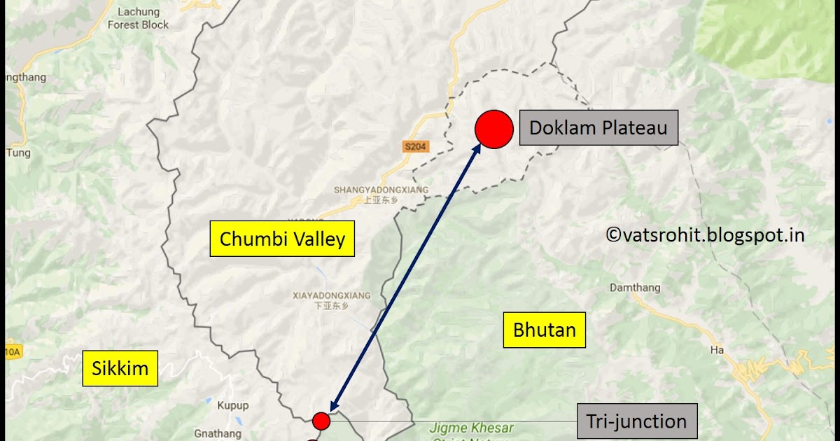 Perspective: Doklam Plateau - India, Bhutan and China Stand-Off