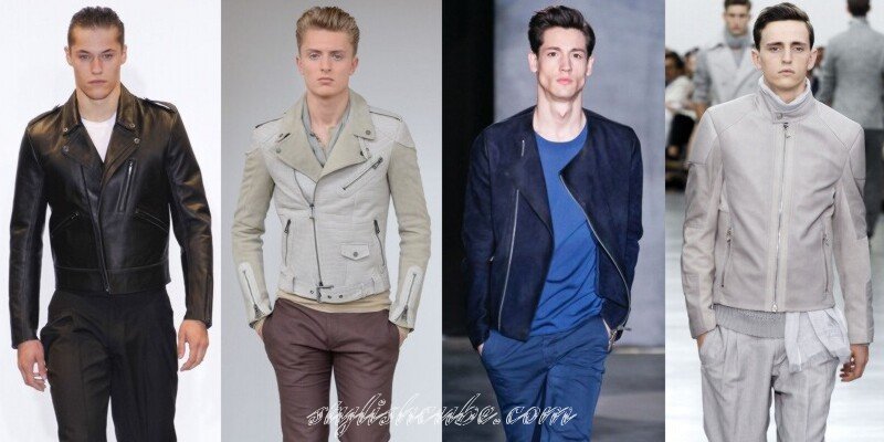 Spring Summer 2013 Men's Jackets Trends - Spring Summer 2019 Fashion Trends