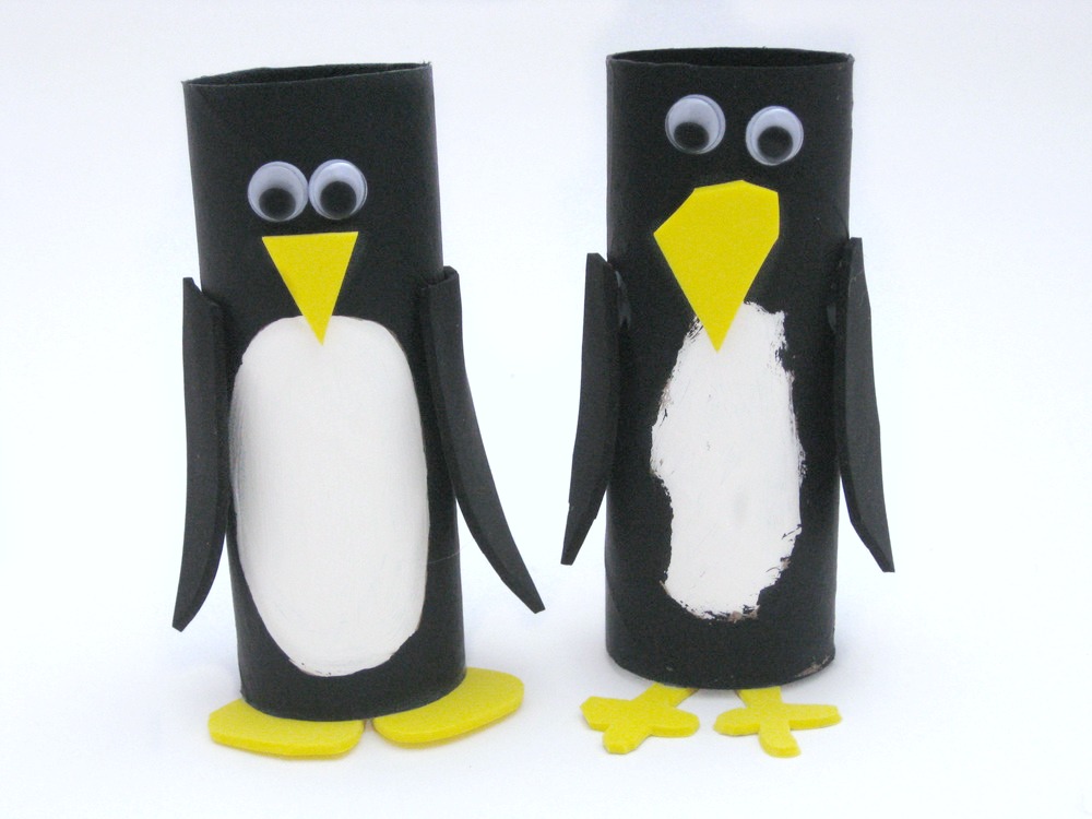 Cindy DeRosier My Creative Life Cardboard Tube Penguins cindy-derosier-my-creative-life-cardboard-tube-penguins