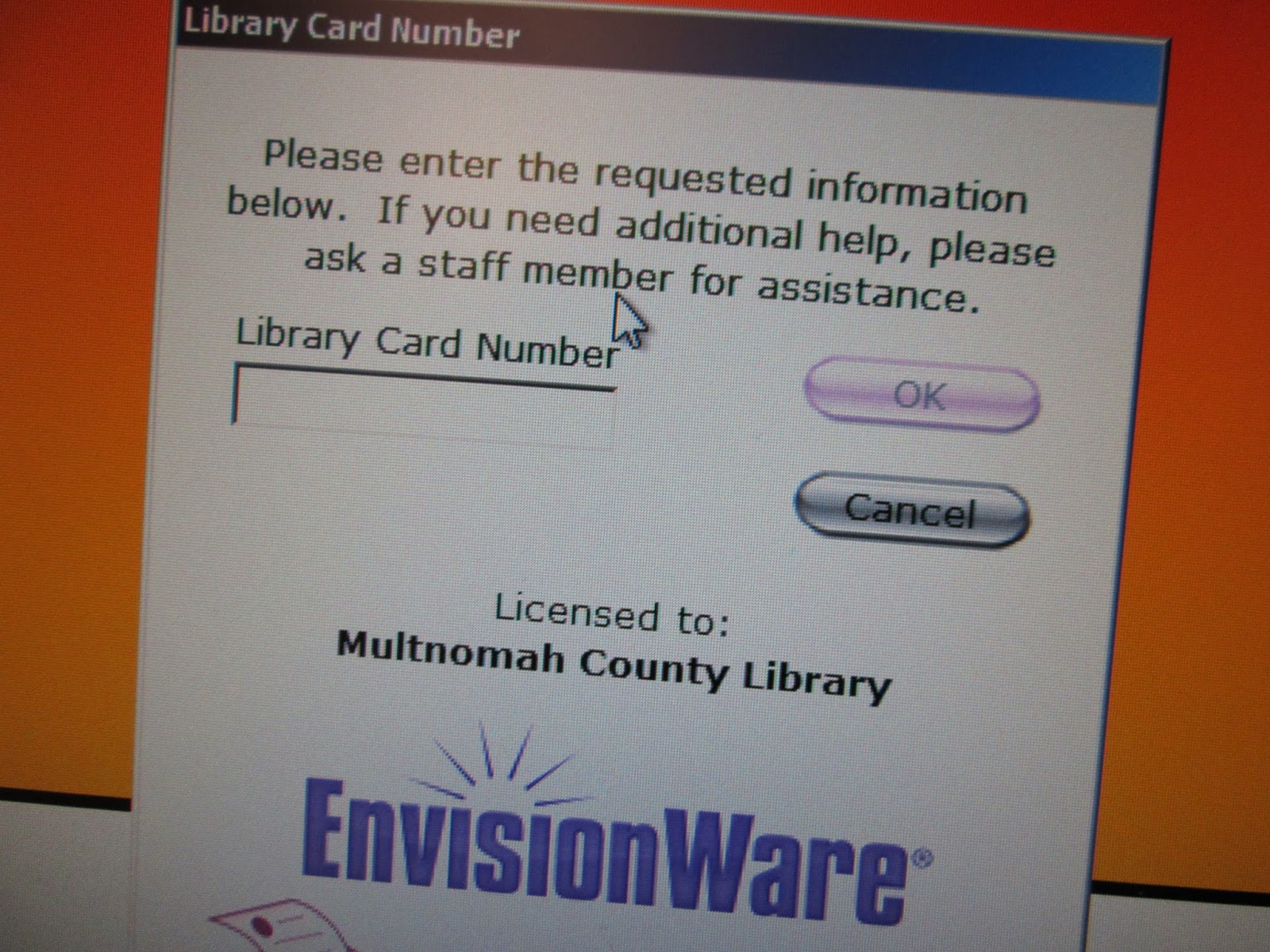 Tweedle Dee: The Difference Between MCL's Envisionware Print Release ...