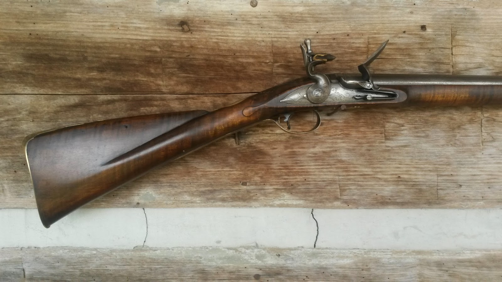 Flint Locks by Chuck Edwards: English Fowel