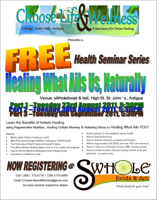 Choose Life and Wellness: Free Health Seminar Series Starts