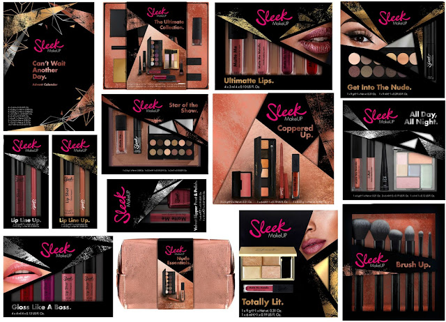 Sleek MakeUP Christmas Collection Revealed!