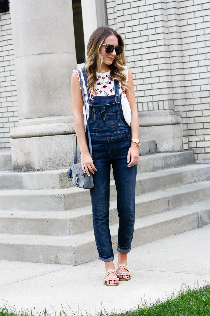 Summer Overalls - Twenties Girl Style