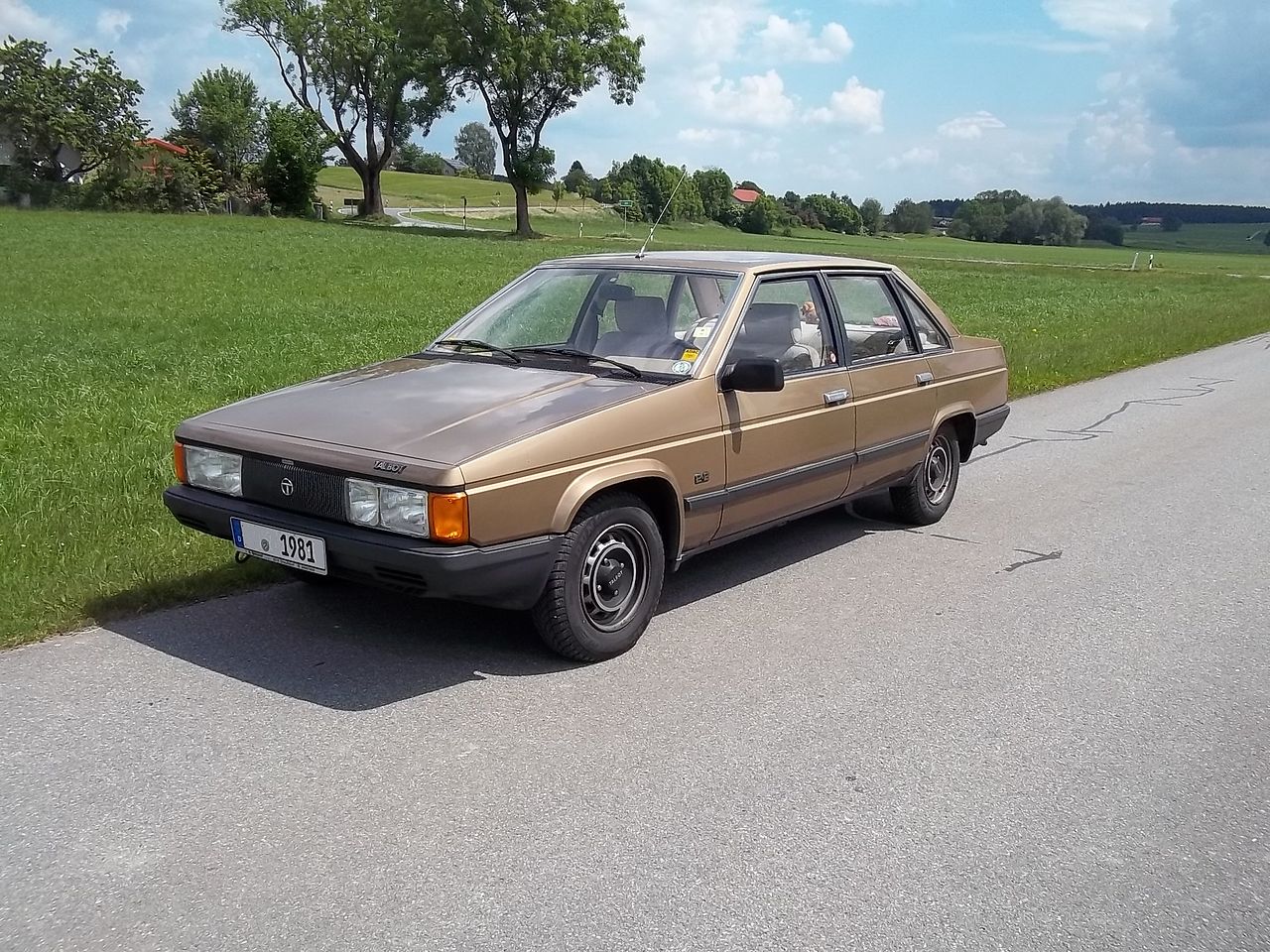 Talbot Tagora, l'ammiraglia incompresa