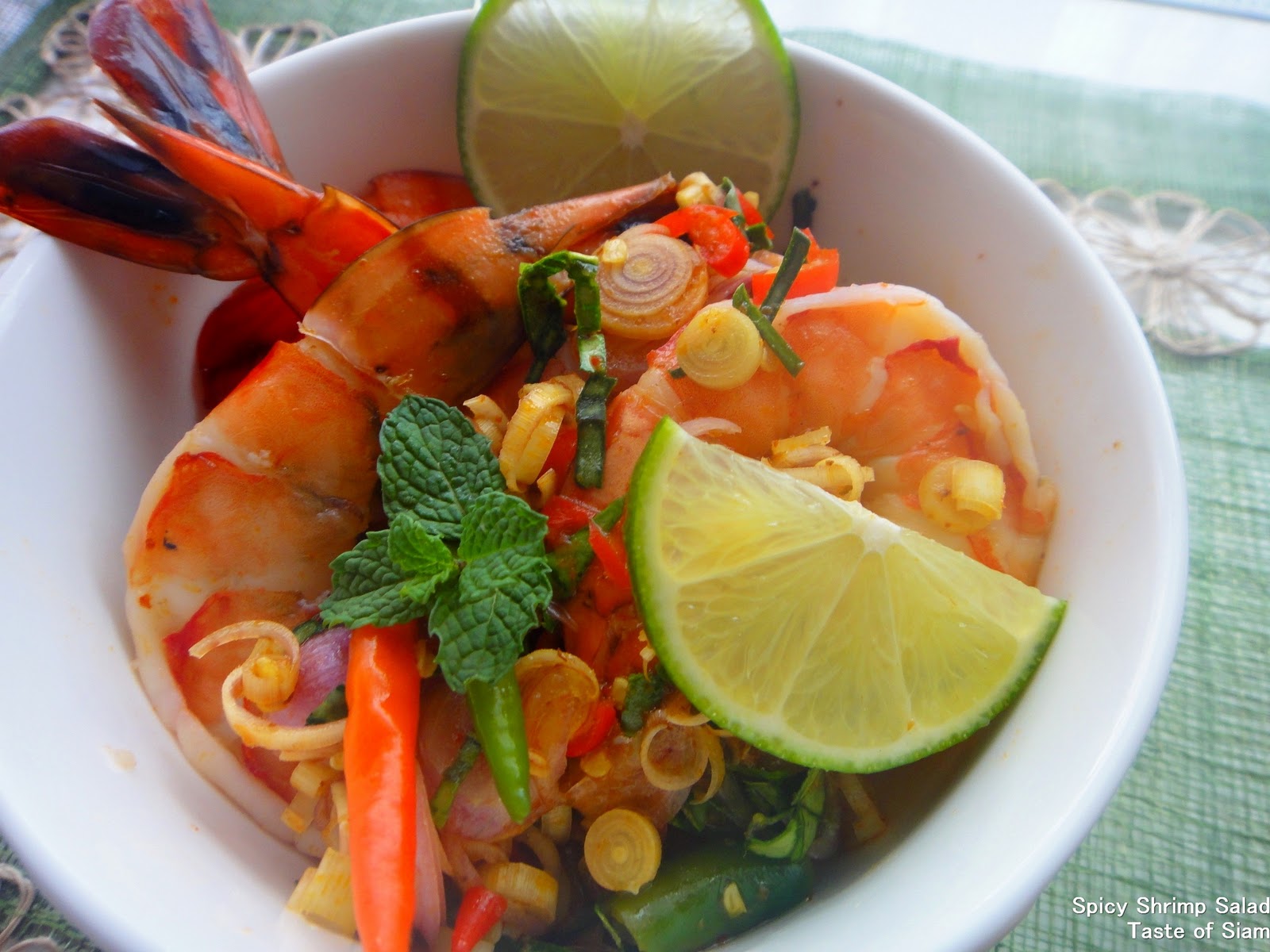 Pla Goong - Taste of Siam