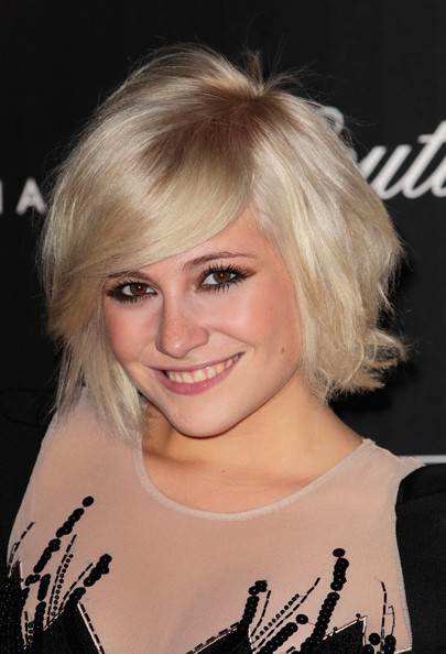 carovergara hairstyle fashion: Pixie Lott Makeup Style on Cute Eye