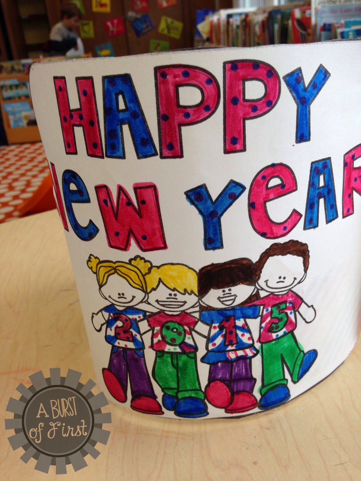 Primary Powers: Happy New Year Headbands!