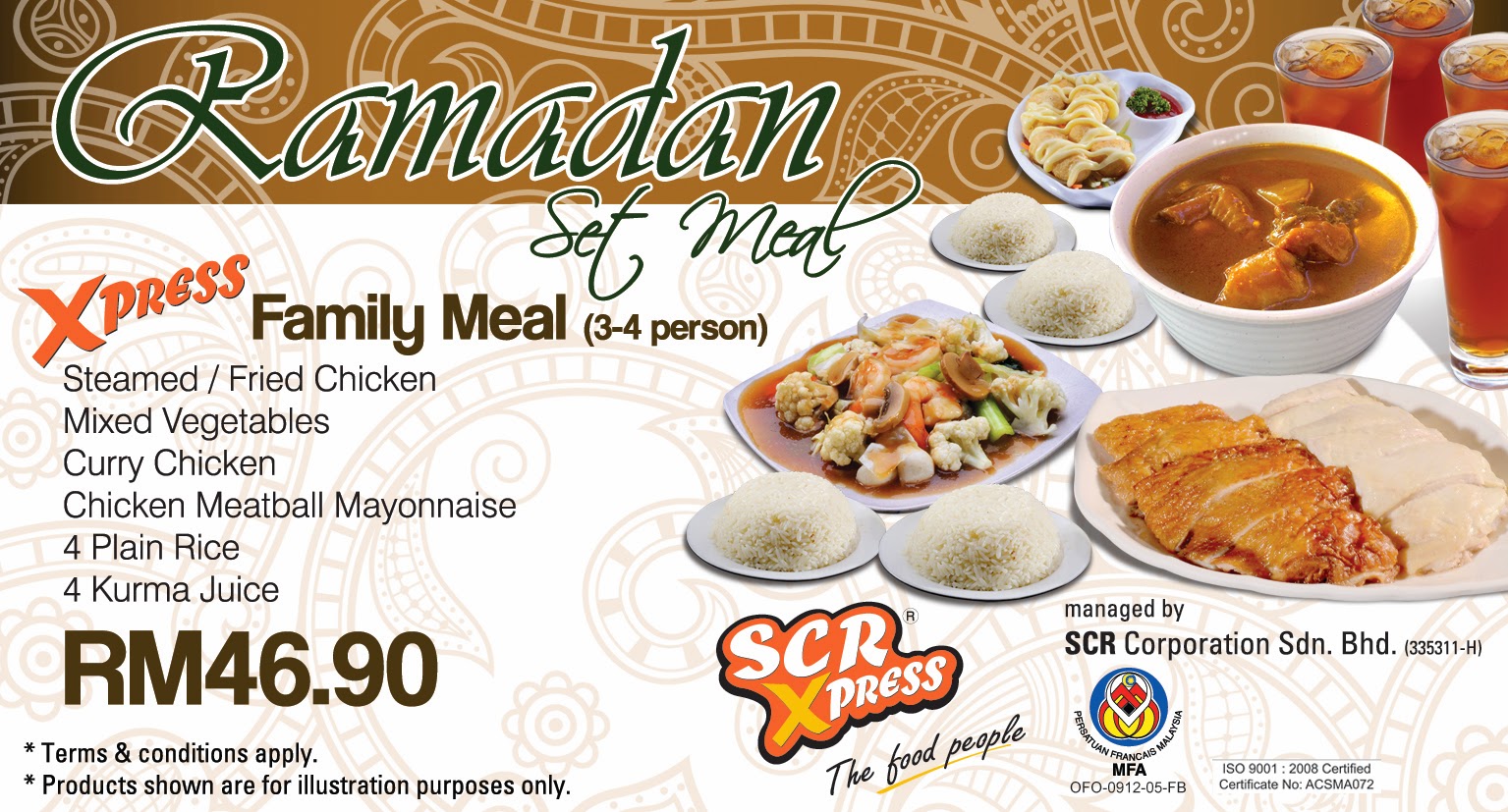 Bumi Kenyalang-Kuching, Sarawak: Singapore Chicken Rice Restaurant (SCR ...