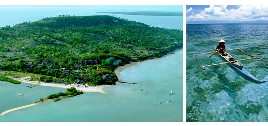 Philippine Accommodation ~ Badian Island Resort and Spa